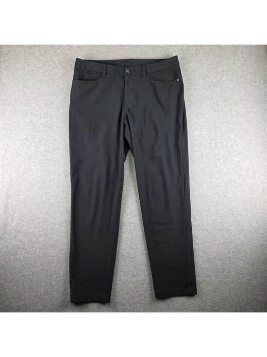 lululemon athletica | Pants | Lululemon Pants Mens 36x32 Black Abc ...